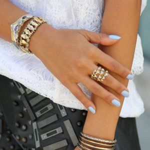 House of Harlow 1960 | Jewelry | House Of Harlow Pyramid Wrap Ring In ...